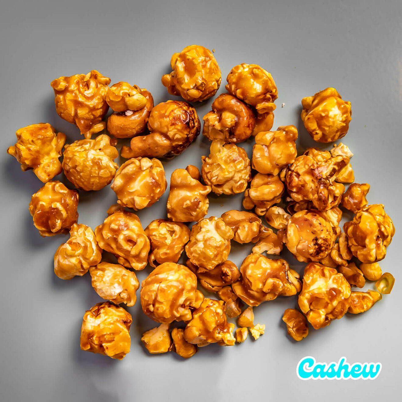 Cashew Caramel Popcorn - Instore Melbourne & Online Delivery