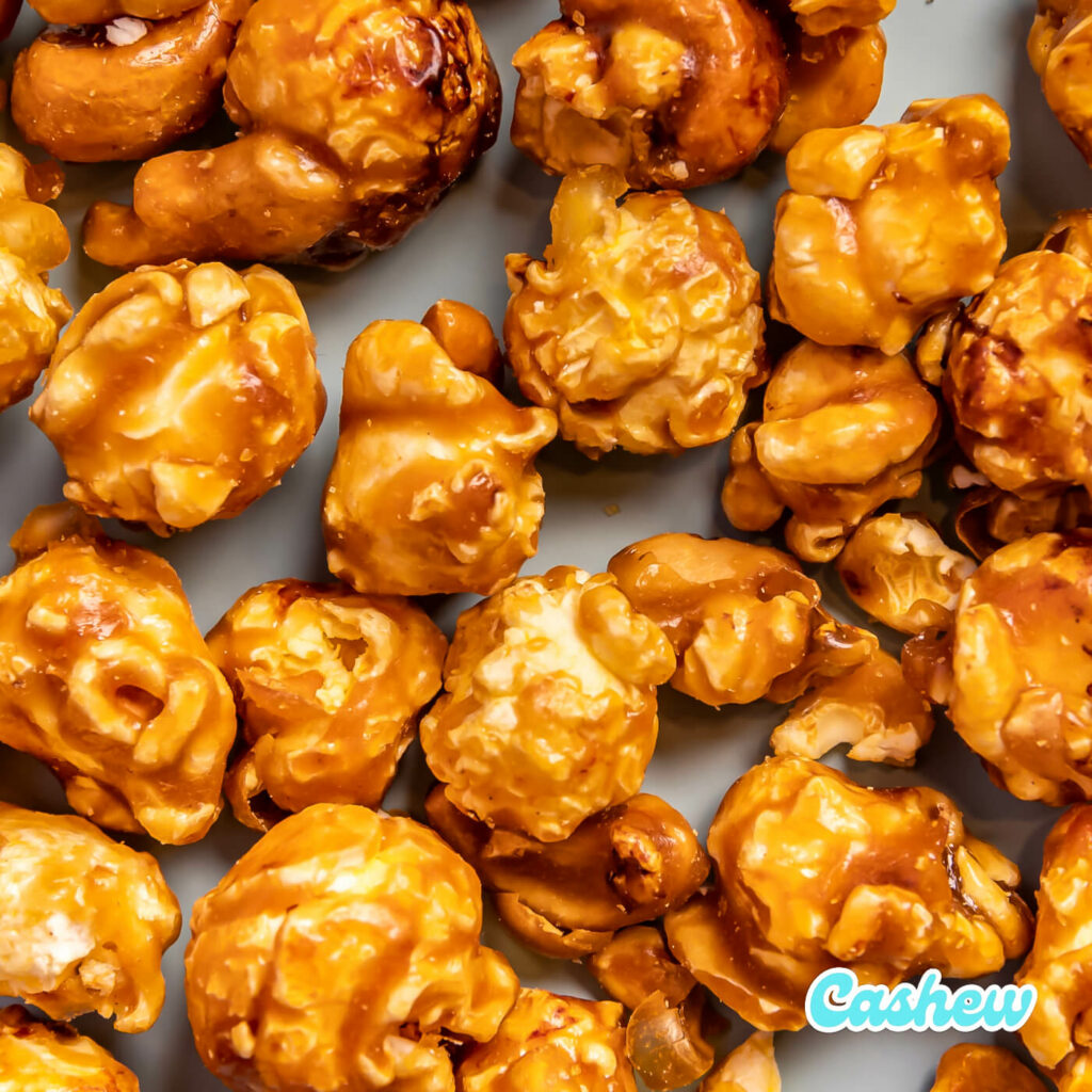 Cashew Caramel Popcorn - Instore Melbourne & Online Delivery