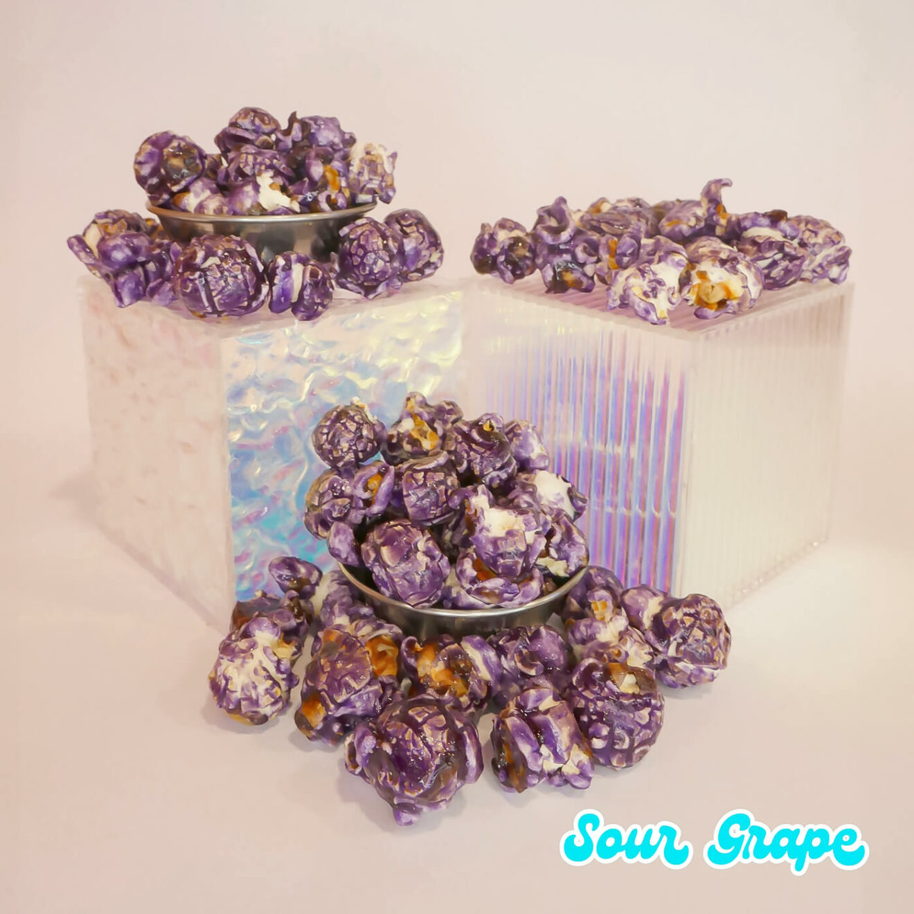 Sour Grape Popcorn - Pop Lab Popcorn