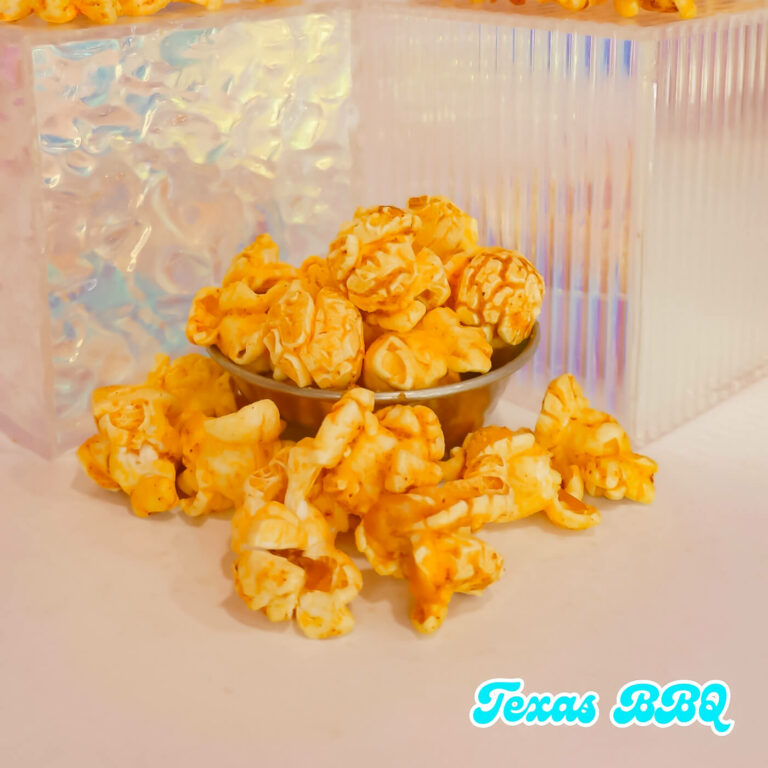 Texas BBQ Popcorn - Pop Lab Popcorn